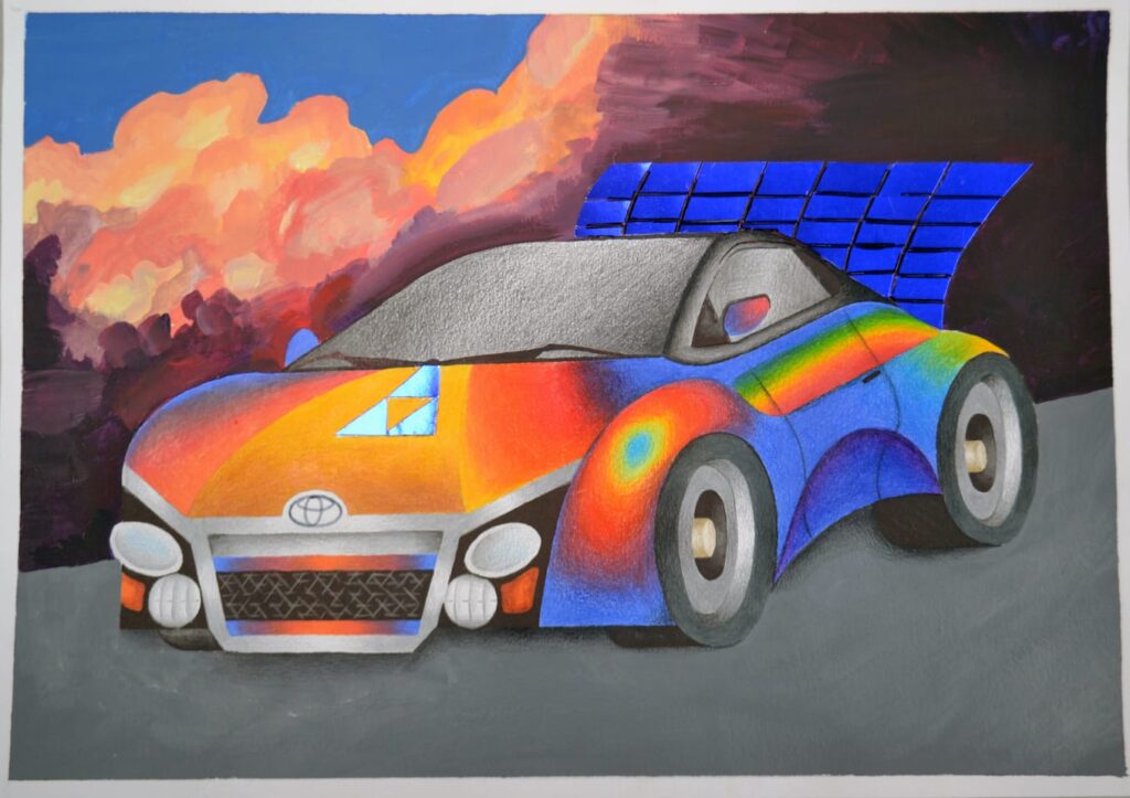 Dream Car Art Contest - Toyota Trinidad